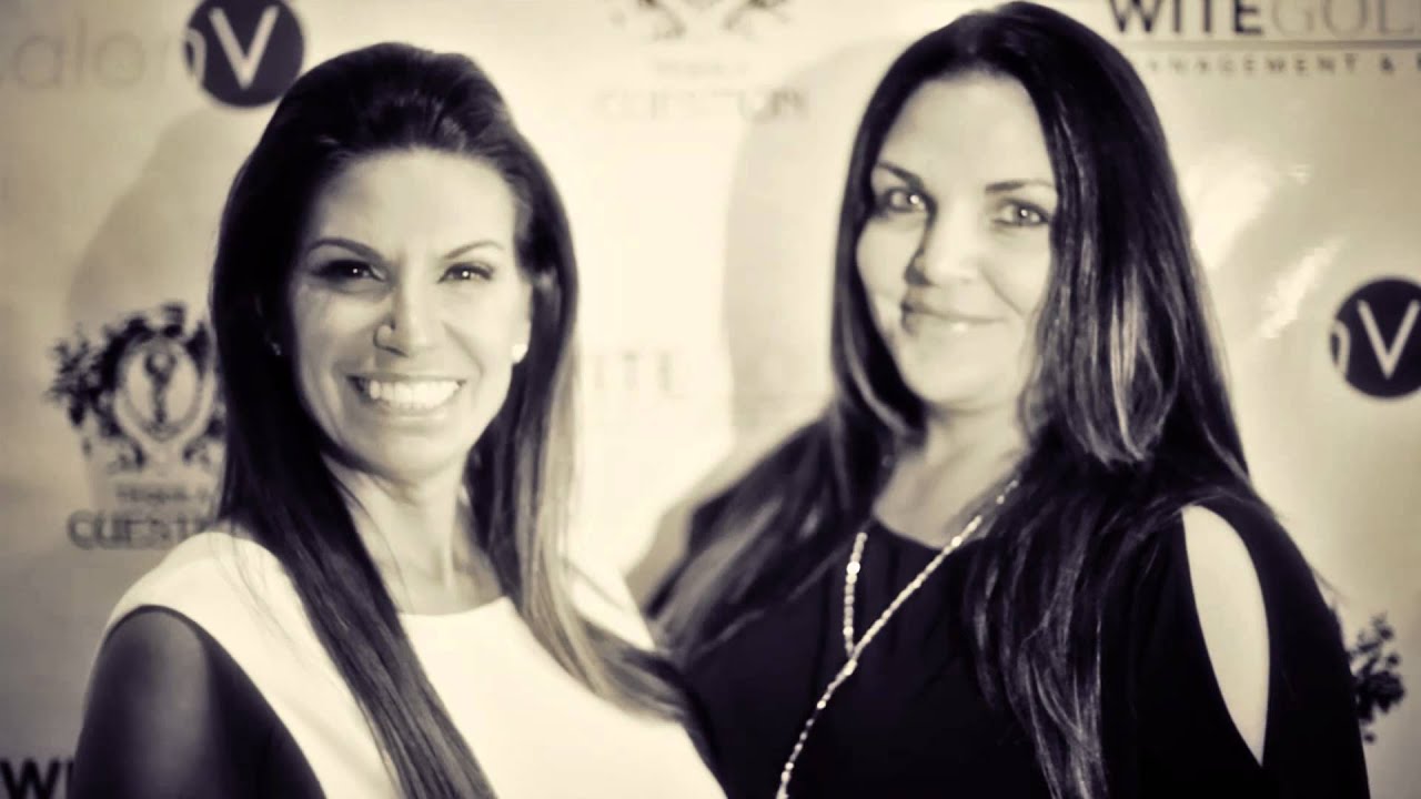 Pia Rizza Chicago Mob Wives Premier Event - YouTube