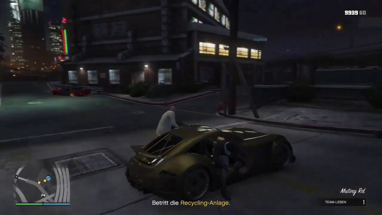 GTA V - Recycling Anlage - YouTube