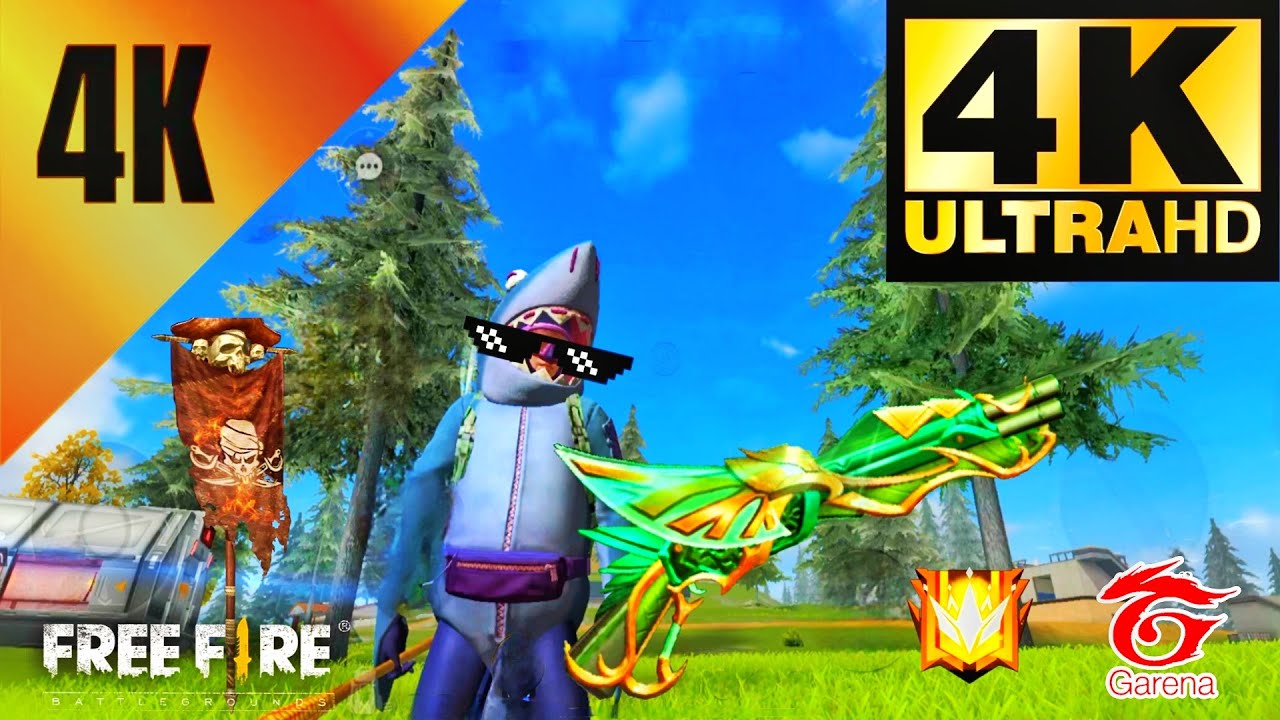4k UHD Free Fire Gaming Video _ Ultra HD Gameplay _ MDN NOYON 2049 ...
