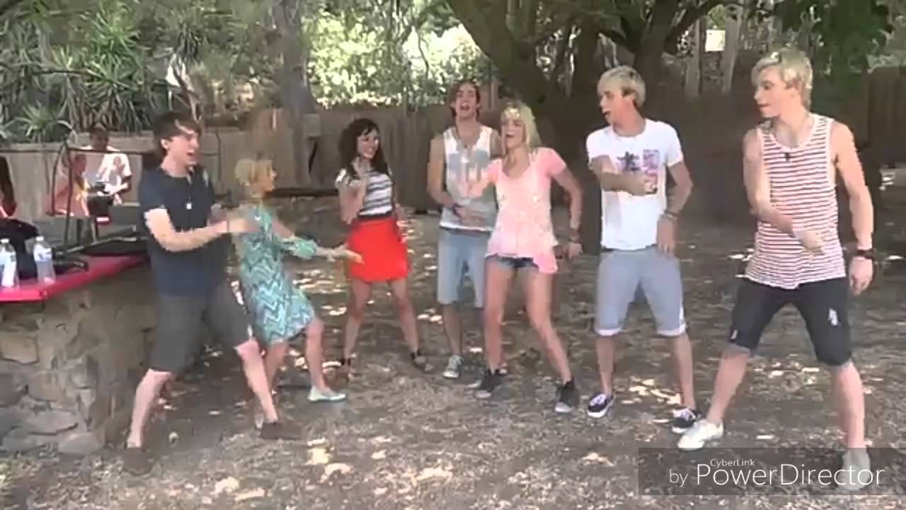 R5 dancing 💙💙(Dance like ) - YouTube