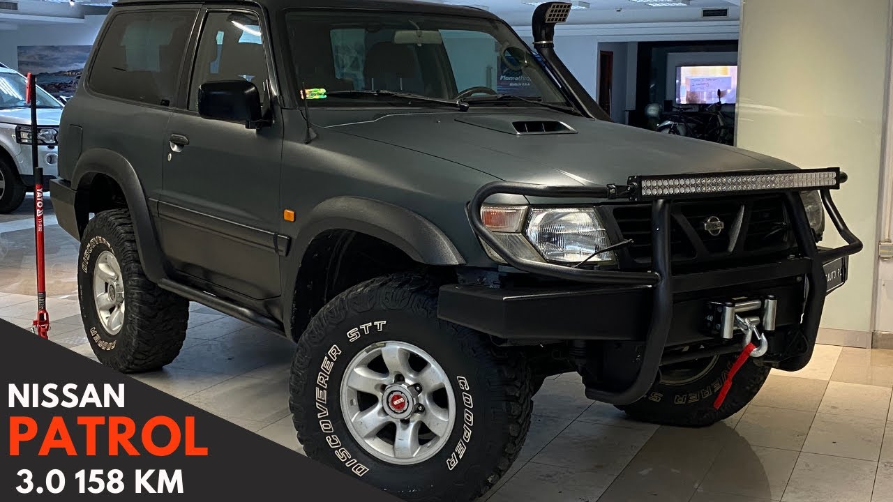 Nissan Patrol 2001 3.0 158KM - Presentation & POV [4k] - YouTube