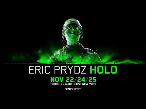 Eric Prydz Presents HOLO - YouTube