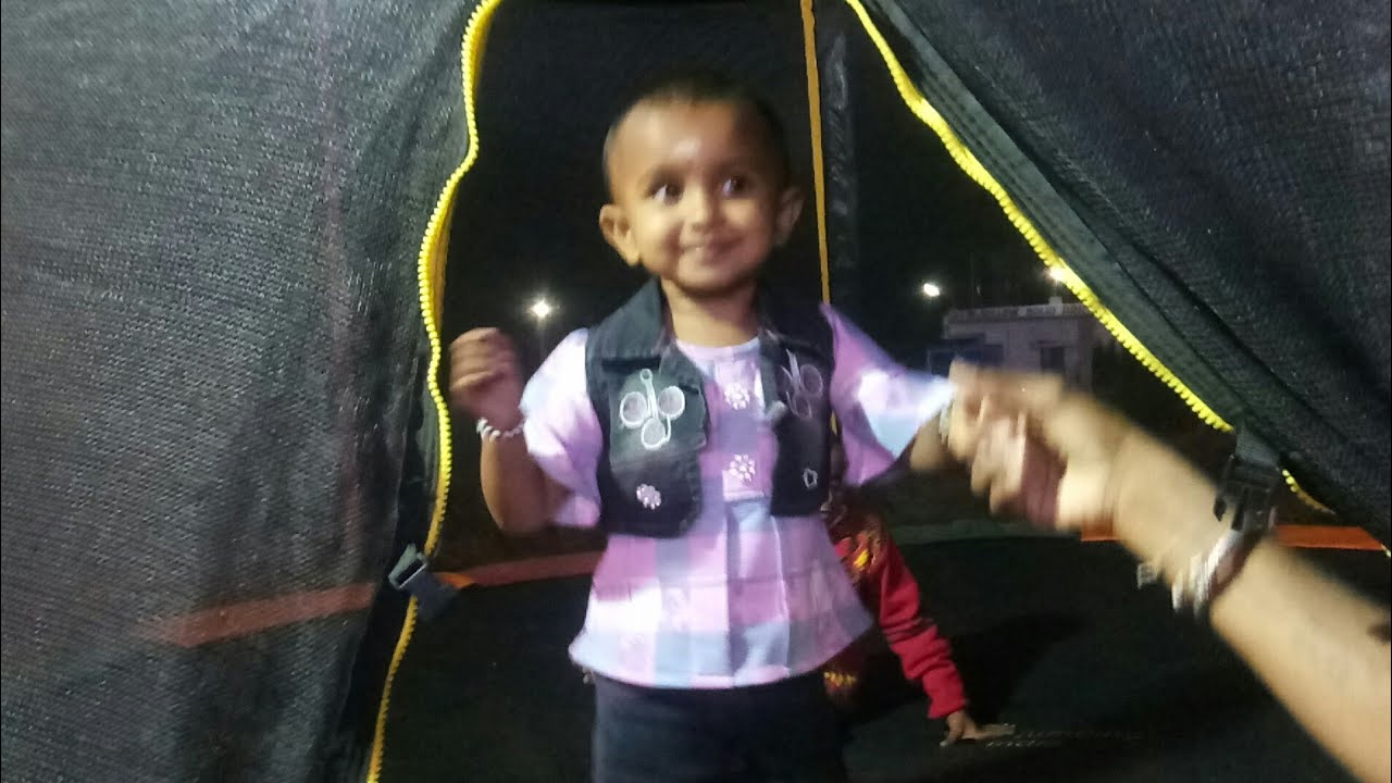 Safety net jumping/sky jumper/kids jumper in jatre/jumper/ - YouTube