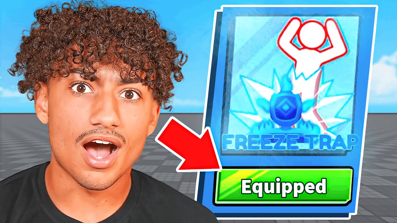 *NEW* FREEZE ABILITY Is OVERPOWERED.. (Roblox Blade Ball) - YouTube