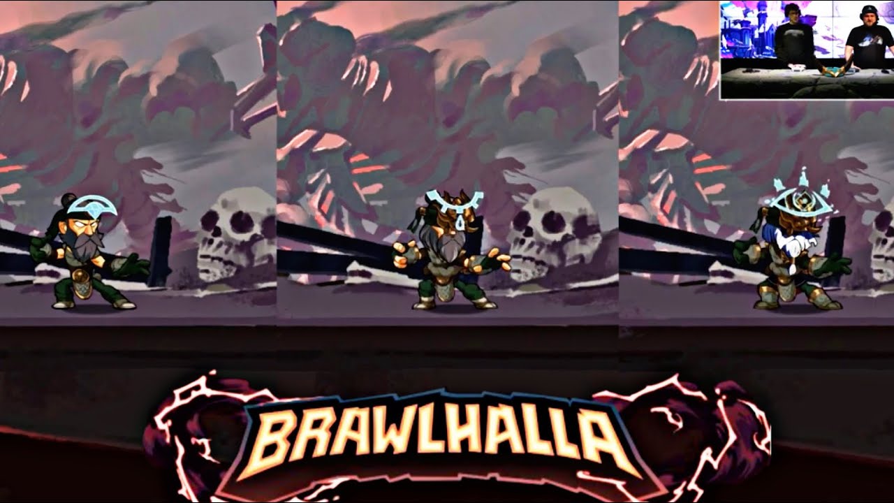 WU SHANG THE SEEKER PROGRESSIVE SKIN BRAWLHALLA BATTLE PASS SEASON 9 ...