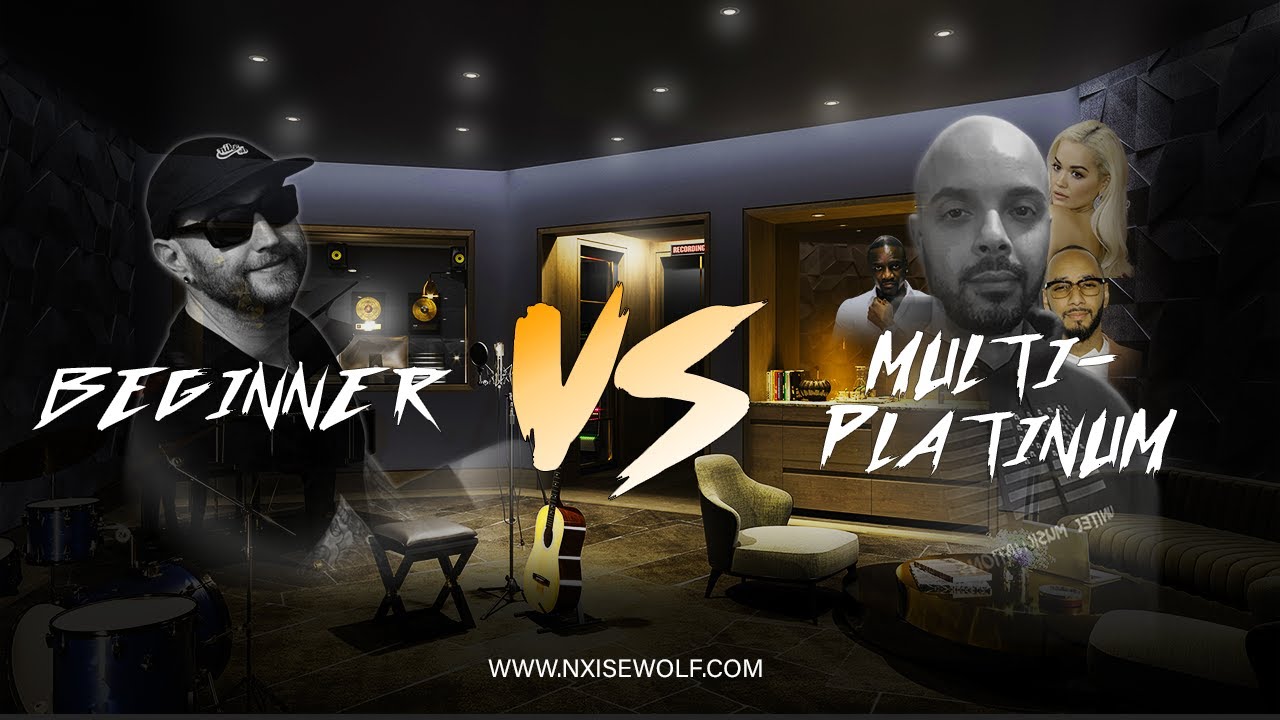 BEGINNER VS PRO PRODUCER...THIS IS WHAT HAPPENED! - YouTube