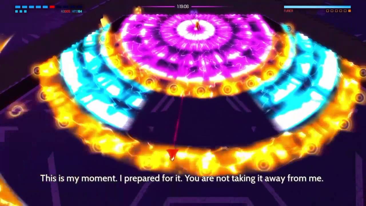 Furi: The Burst final phase (Furier) - YouTube