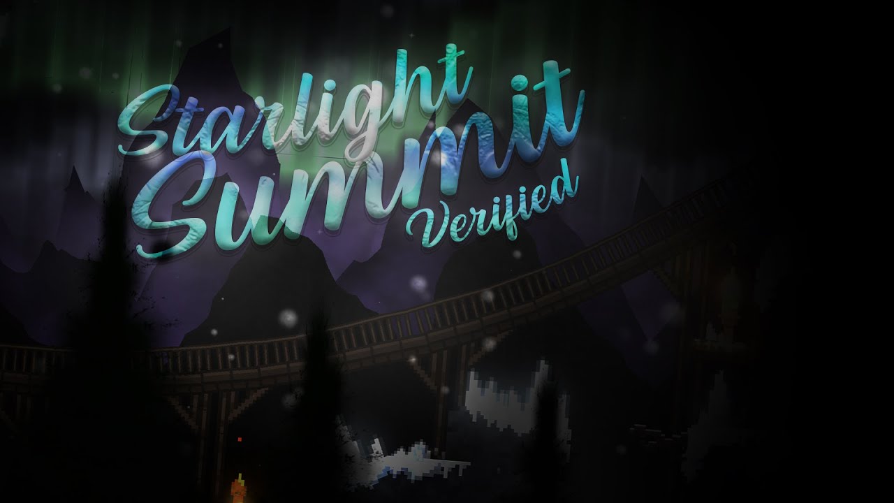 [NEW HARDEST!] "Starlight Summit" VERIFIED! (Extreme Demon) by hazelmrow (me) - YouTube