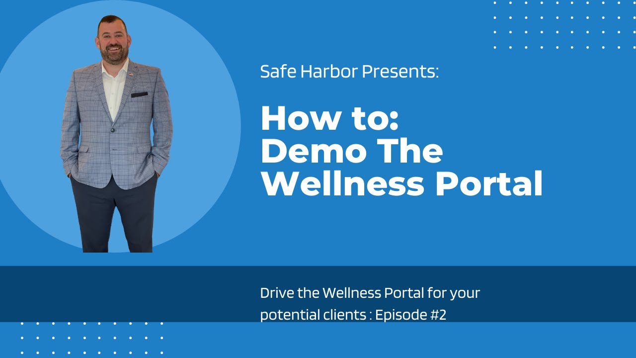 How To: Demo the Wellness Portal - YouTube