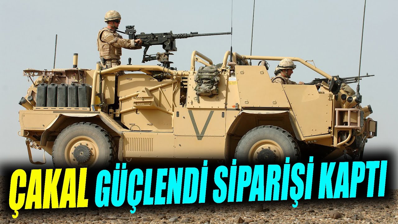 ÇAKAL 3 vizyonda, sahneye çıktı, siparişi kaptı - Jackal 3 Extenda ...