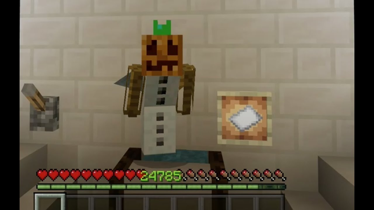 pooping on the toilet in Minecraft XD - YouTube