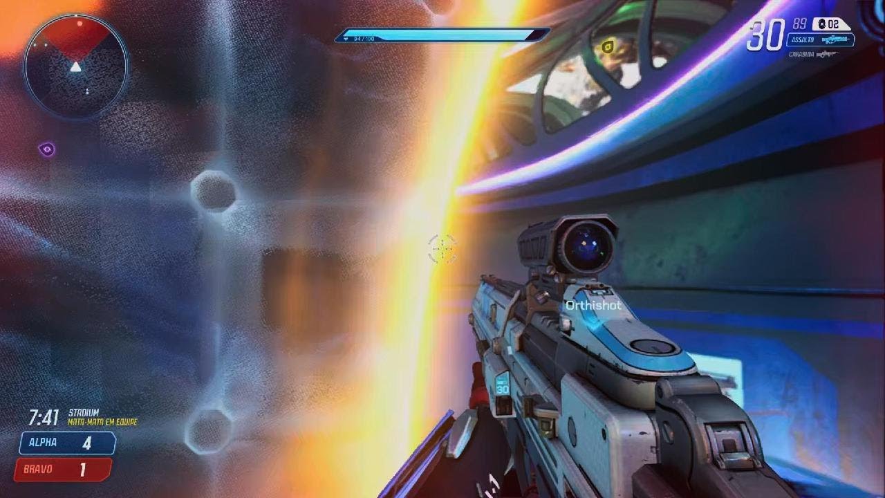 Splitgate Primeira Partida Online - YouTube