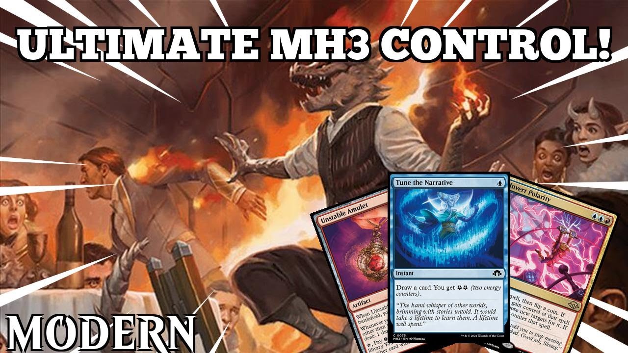 ULTIMATE MH3 CONTROL! | MH3 Lizard Wizards | Modern | MTGO - YouTube