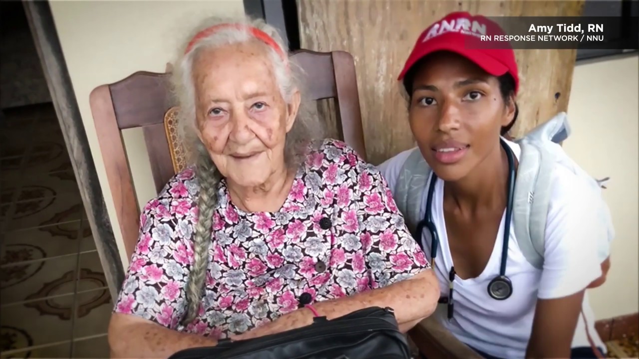 Nurses in Puerto Rico ask, “Where is our government?” - YouTube