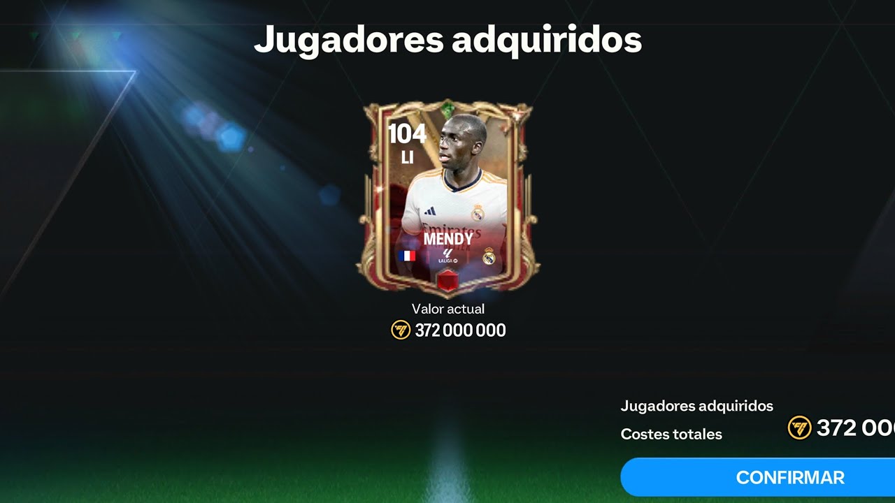 Fichamos a Mendy en FC Mobile - YouTube