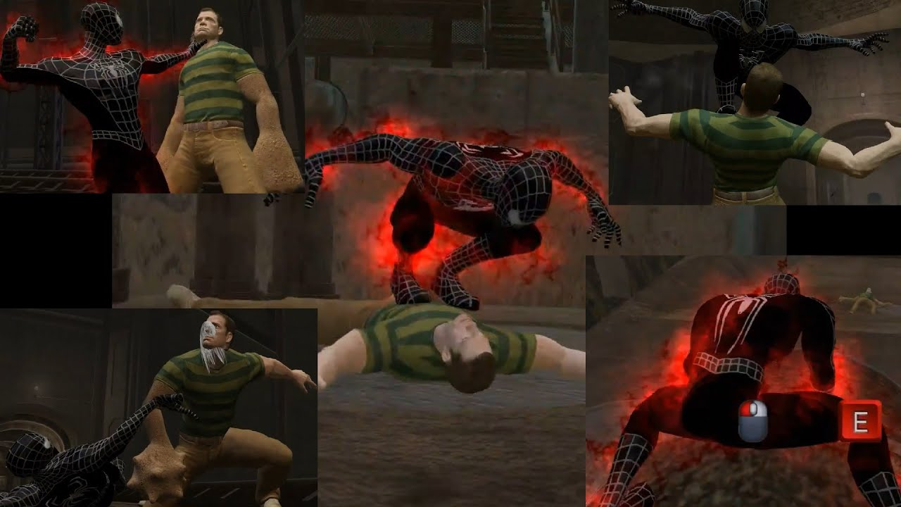 SANDMAN; PILLAR OF SAND, NOT OF SOCIETY | BLACK SUIT MOD | Spider-Man 3 ...