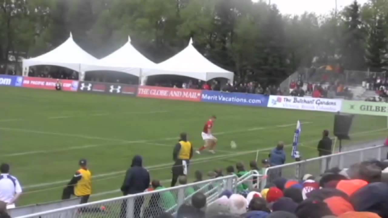 Connor Braid Rugby Highlights 2013 - YouTube