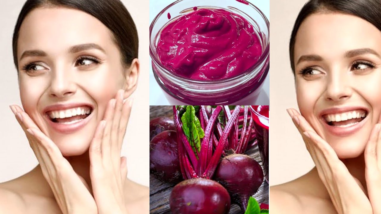 Beetroot Face Mask for Glowing Skin | Beetroot Face Pack At Home ...