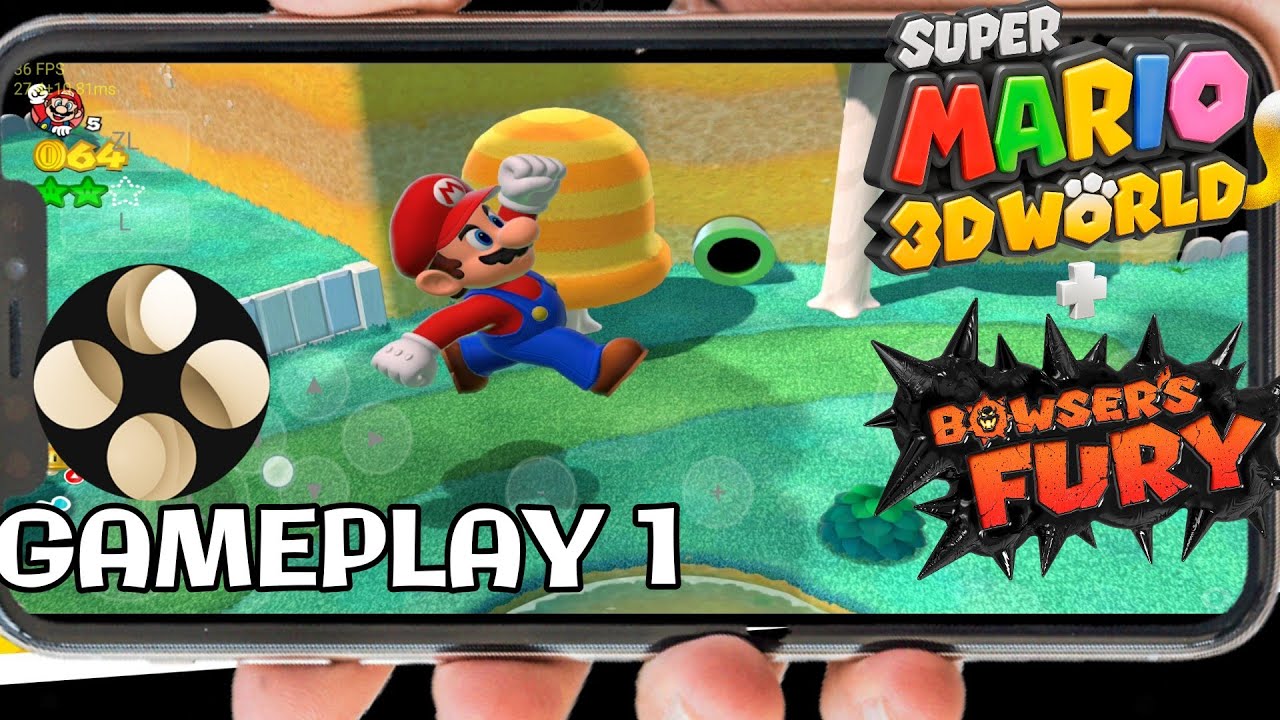 Super Mario 3D World Gameplay 1 + Configuraciones Para todos - YouTube