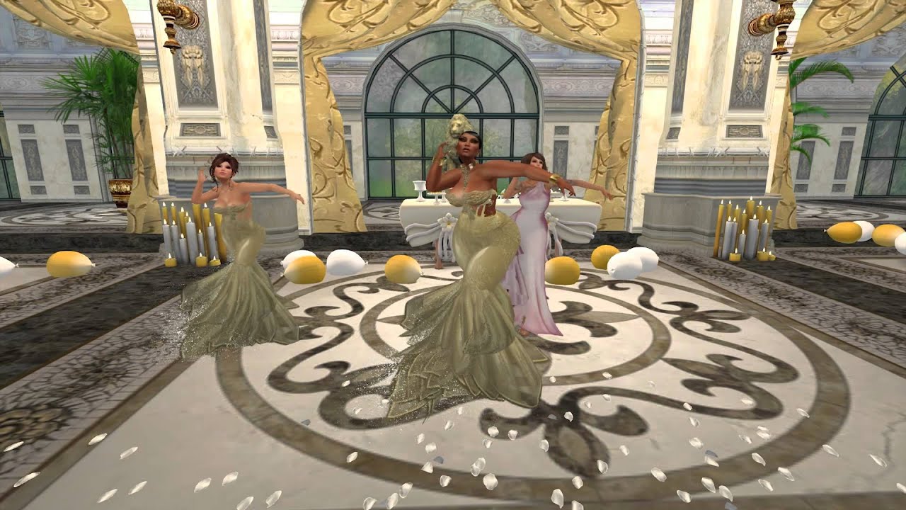 Al & Diana Second Life Wedding - 7.18.15 - YouTube