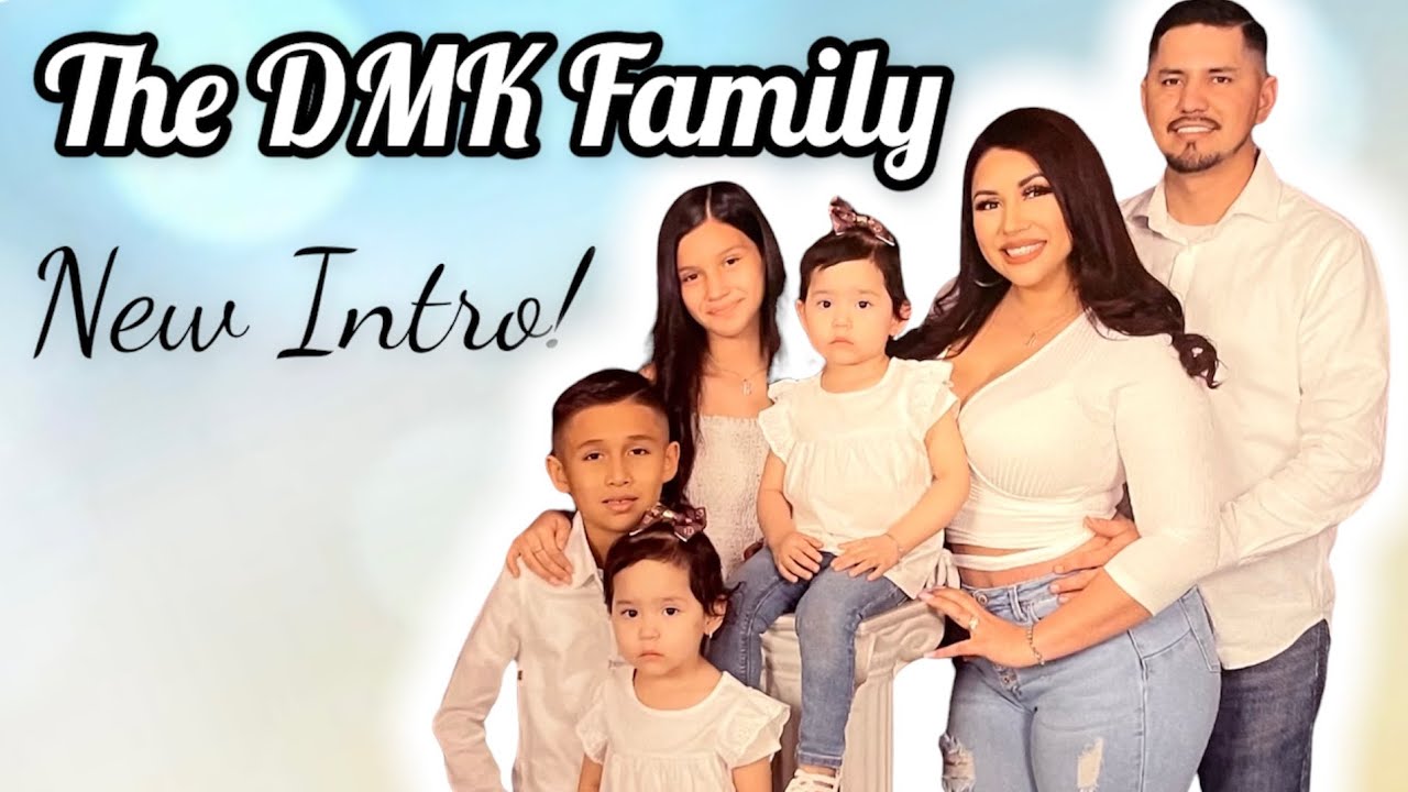 The DMK Family NEW INTRO VIDEO!!! **Our first Photo shoot 2022** - YouTube