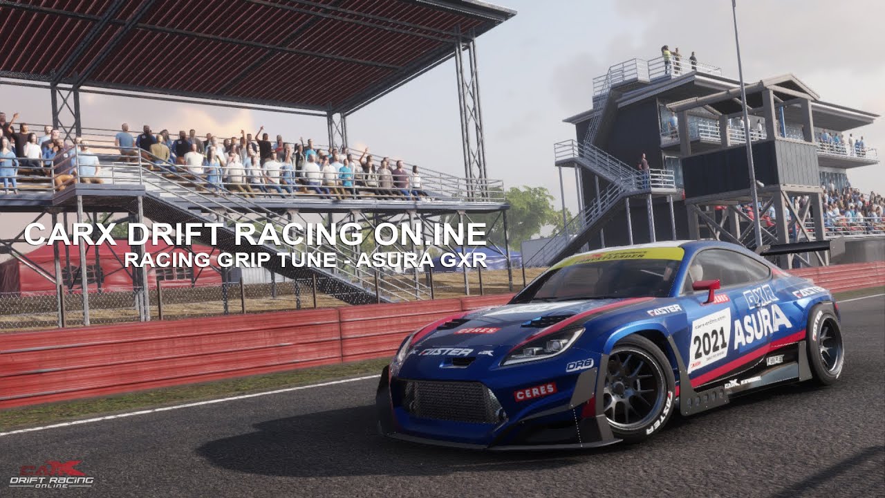 CarX Drift Racing Online | Asura GXR - Racing Grip Tune (2.17.0) - YouTube