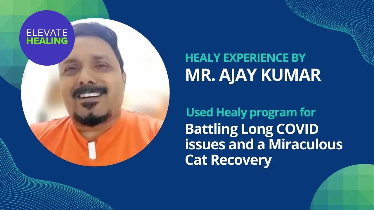 Battling Long COVID issues and a Miraculous Cat Recovery - Mr. Ajay Kumar - YouTube