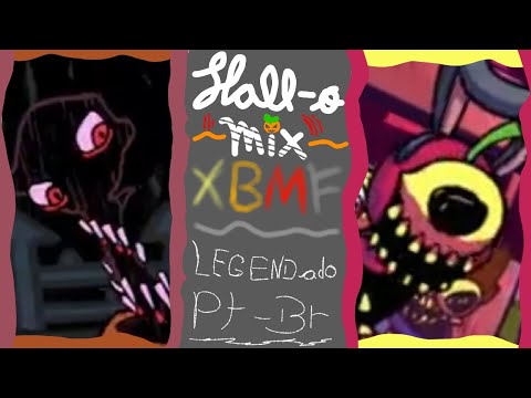 🎃 Hall-o-MIX 🎃| Xantophobia, Blood Circle, Monster (D-Sides) & Feaster ...
