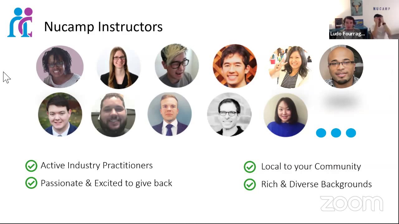 Nucamp Coding Bootcamp Online Open House - YouTube