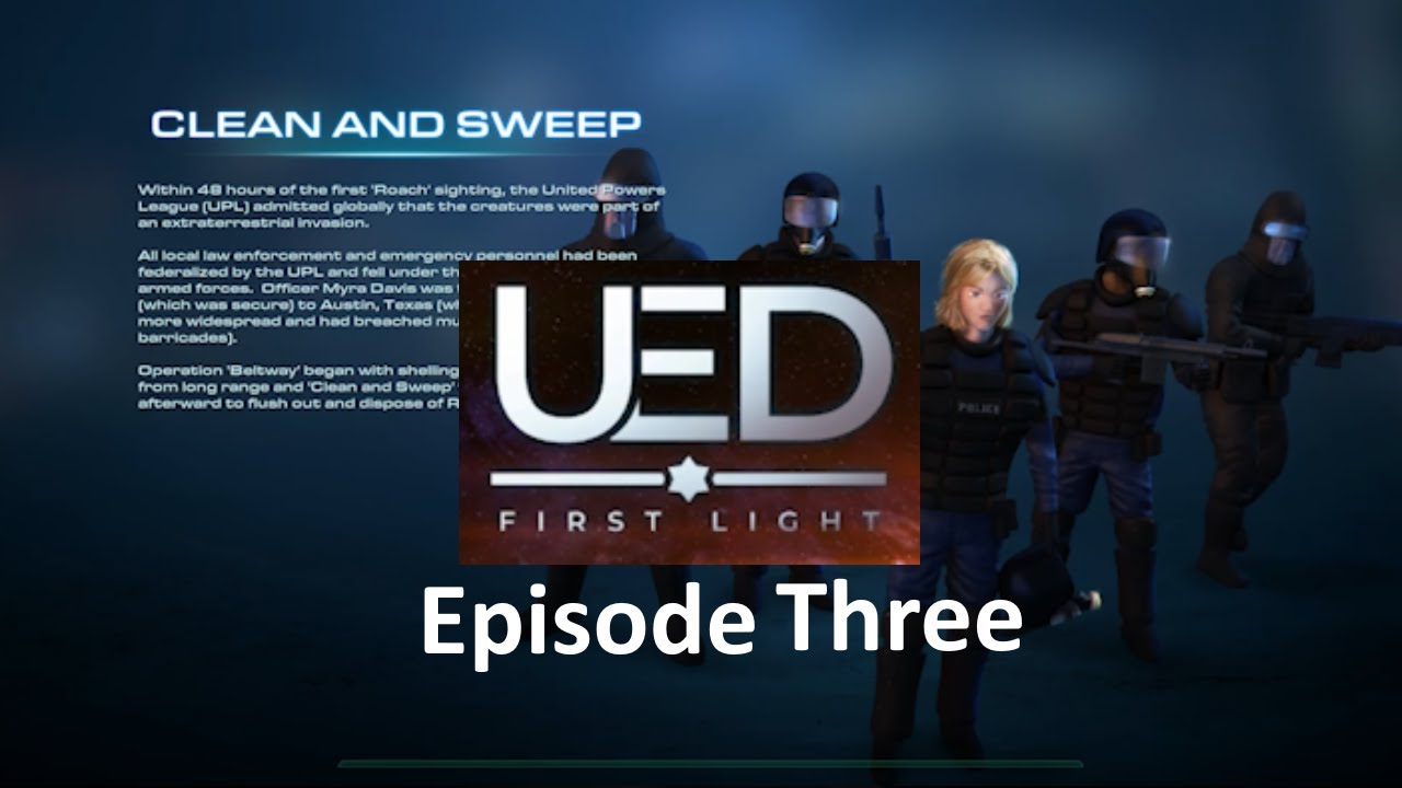 UED: First Light - Clean and Sweep - YouTube