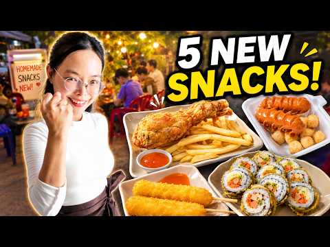 I Tried Selling 5 New Snacks at My Brother’s Stall — It Didn’t Go as Planned | Rural Life in Vietnam