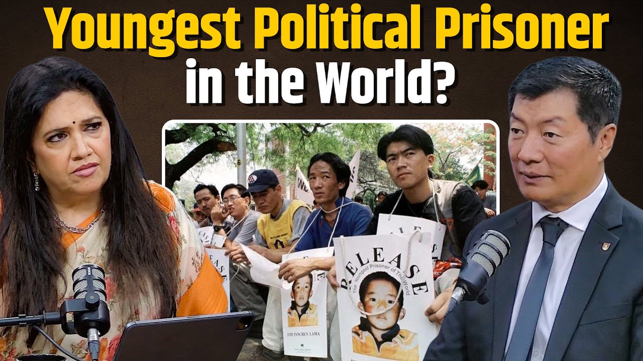 Where is the Dalai Lama’s Chosen Panchen Lama? | Lobsang Sangay - YouTube
