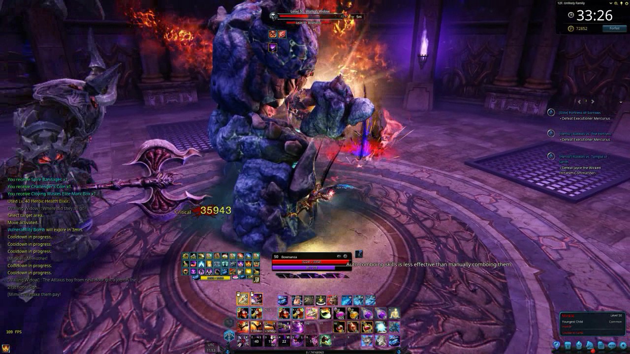 Riders of Icarus - Ellora's Spire - Ranger LV50 - YouTube