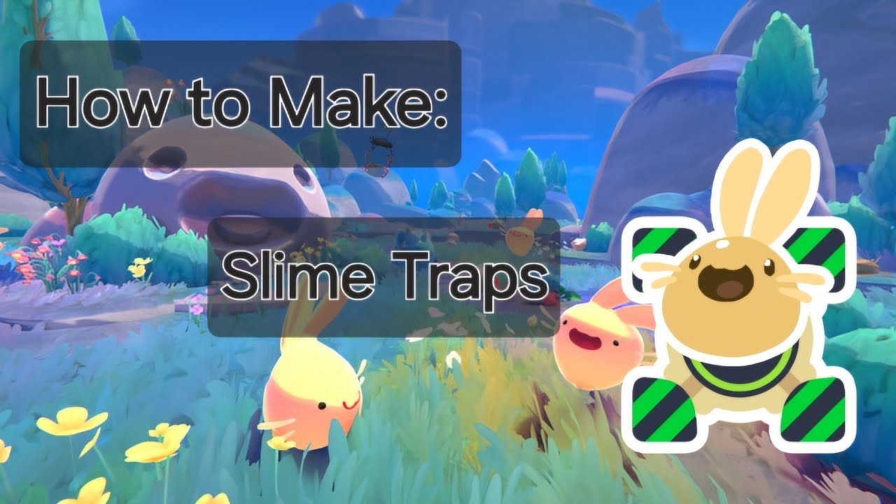 How to Make: Slime Traps - YouTube