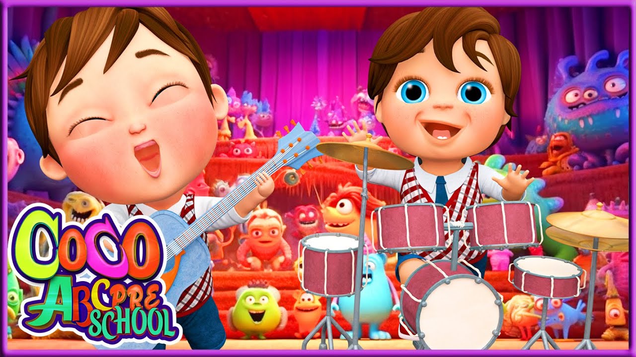 I'm a Music man | Nursery Rhymes | Kids Songs | Coco Abc Preeschool ...