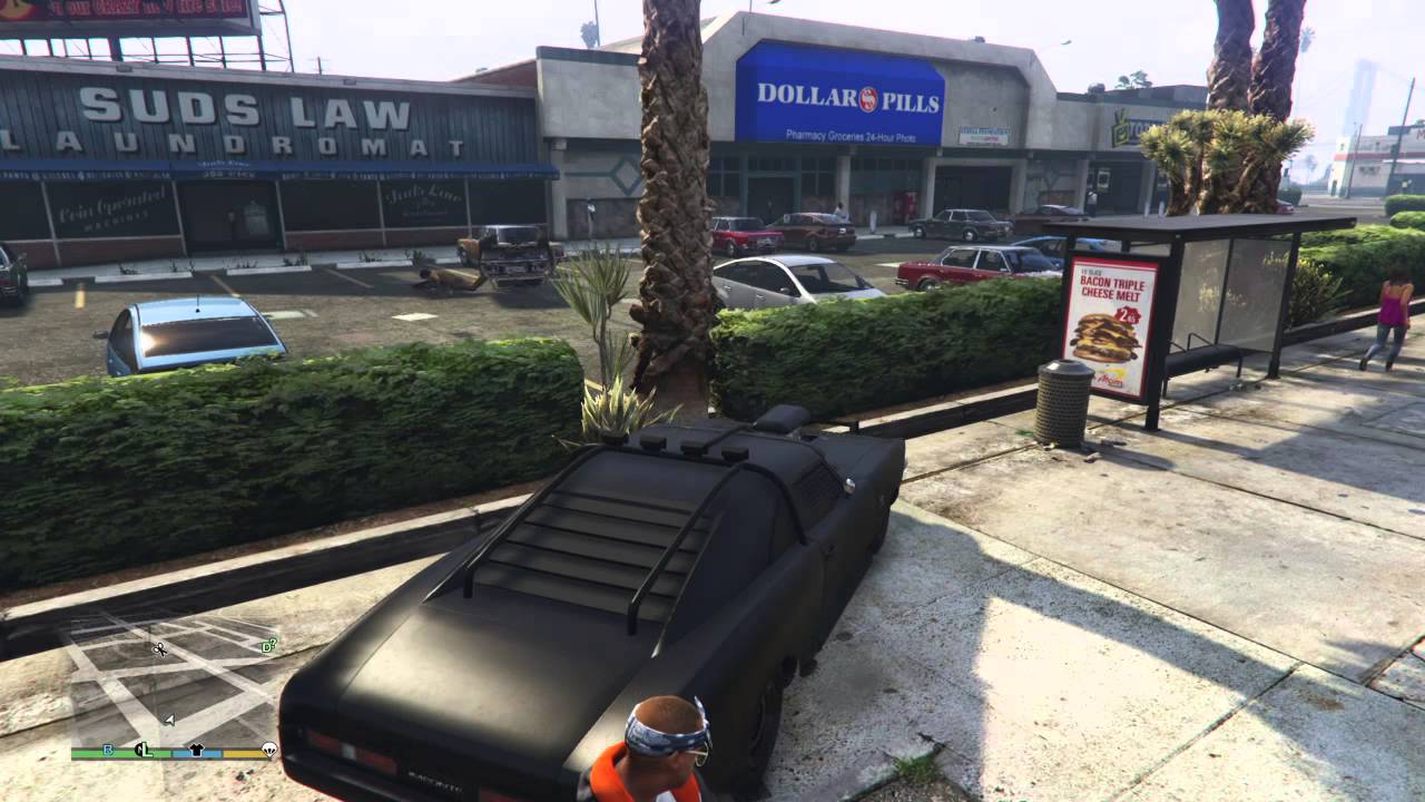 Car toss - YouTube