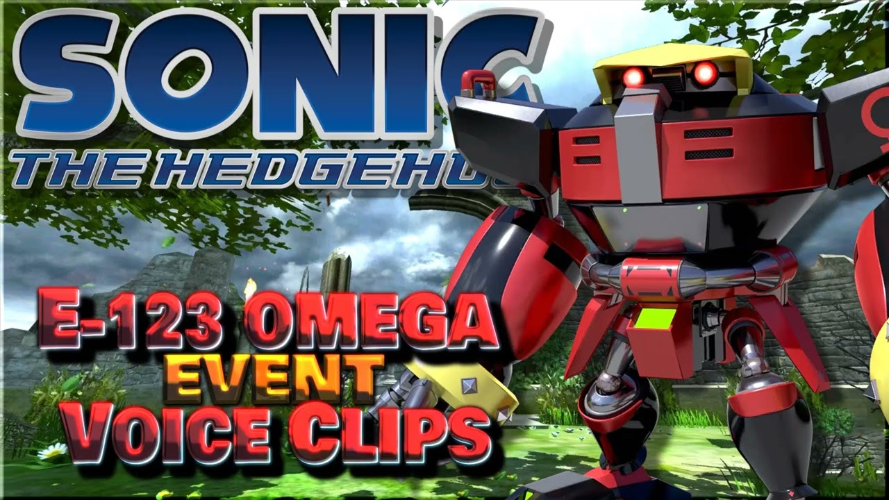 Sonic Heroes Omega Voice