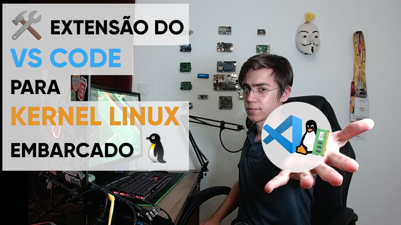 🛠️ Extensão do VS Code para Kernel Linux Embarcado🐧 - YouTube