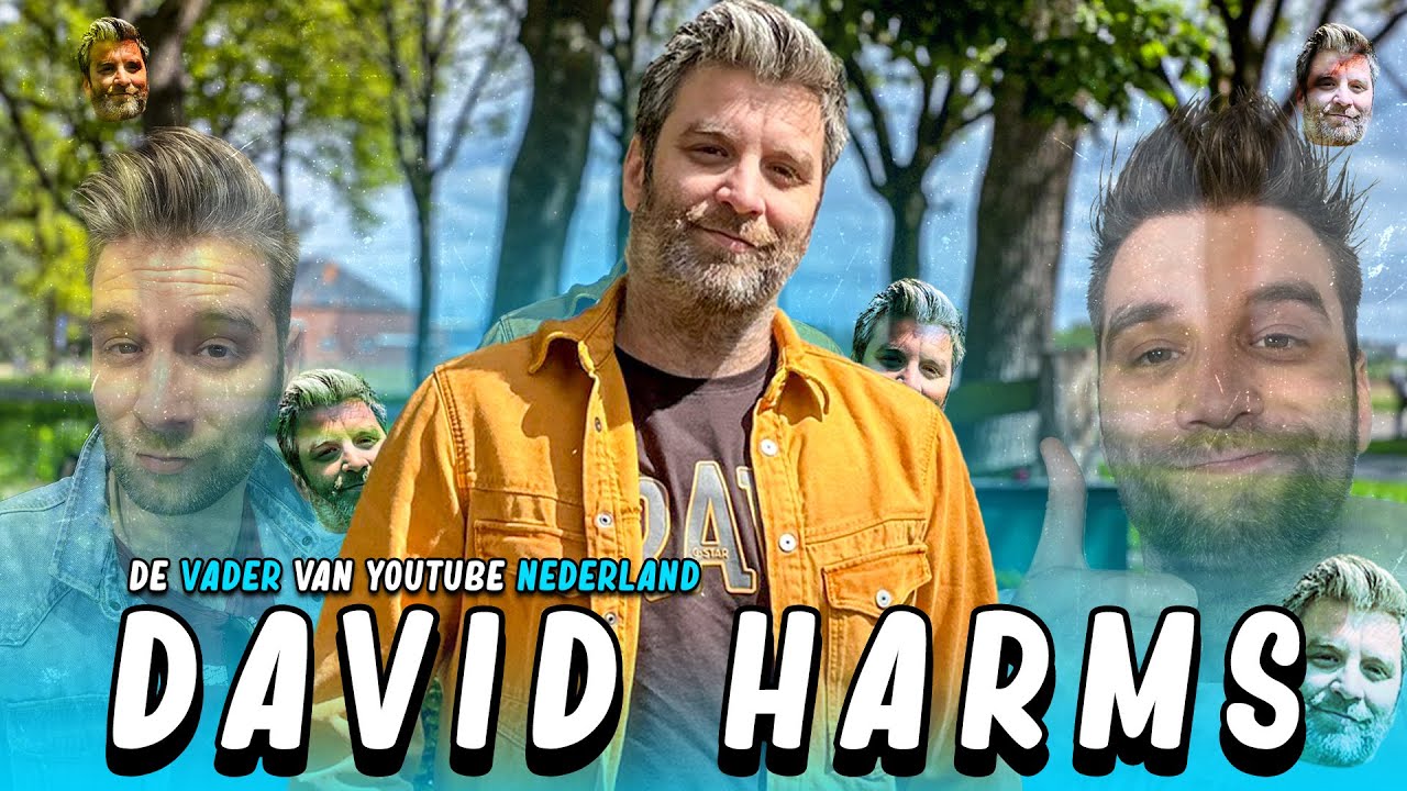 De Vader van YouTube Nederland - David Harms (DusDavid Games) - YouTube