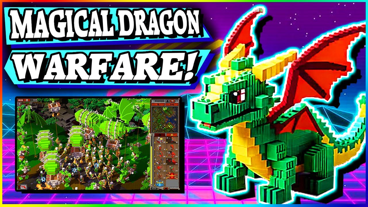 I can FINALLY Build An ARMY OF DRAGONS! | 8 Bit Hordes | Strategy ...