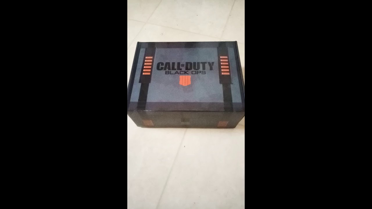 Call of duty Black ops Box item 1 - YouTube