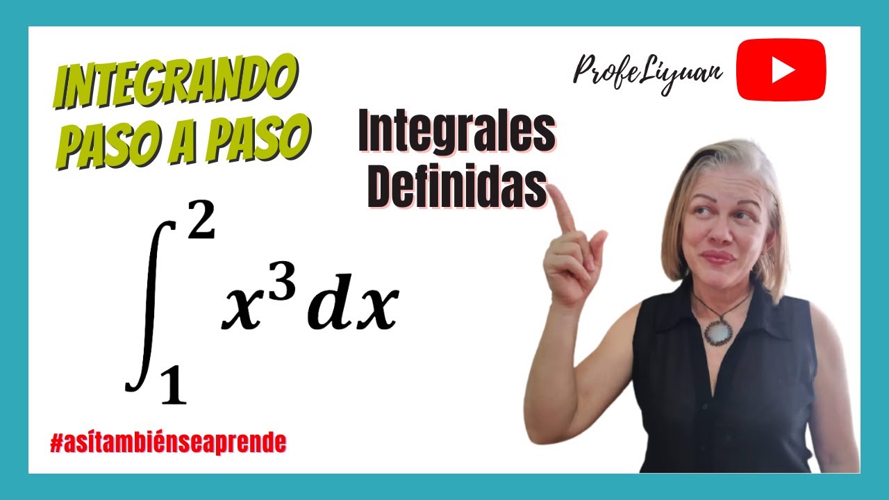 📣Calcula Integrales Definidas [PASO A PASO] 🔎 Ejercicio # 1 - YouTube