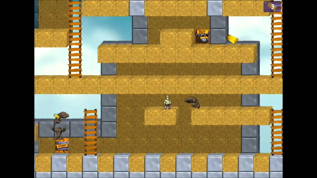 Pyramid Runner World 1 Level 13,14,15,16 - YouTube