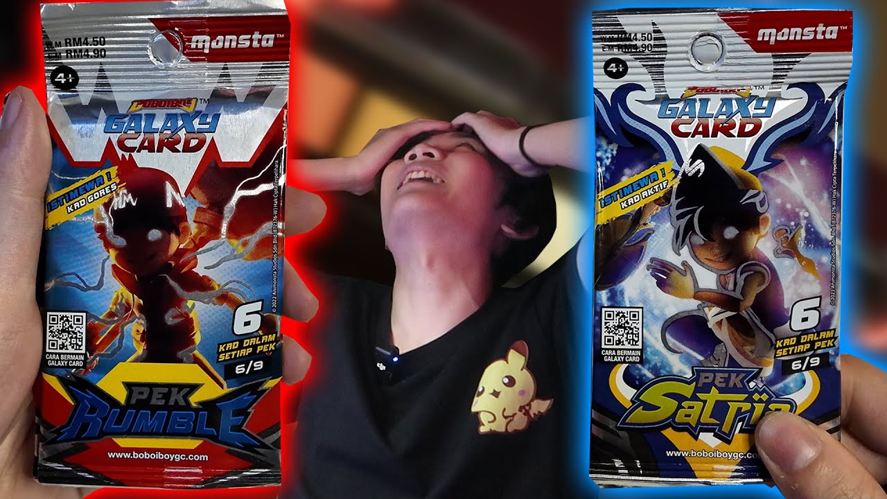 *AKHIRNYA* KYLE UNBOXING 2 PEK LEGENDARIS INI! BOBOIBOY SILHOUETTE ...
