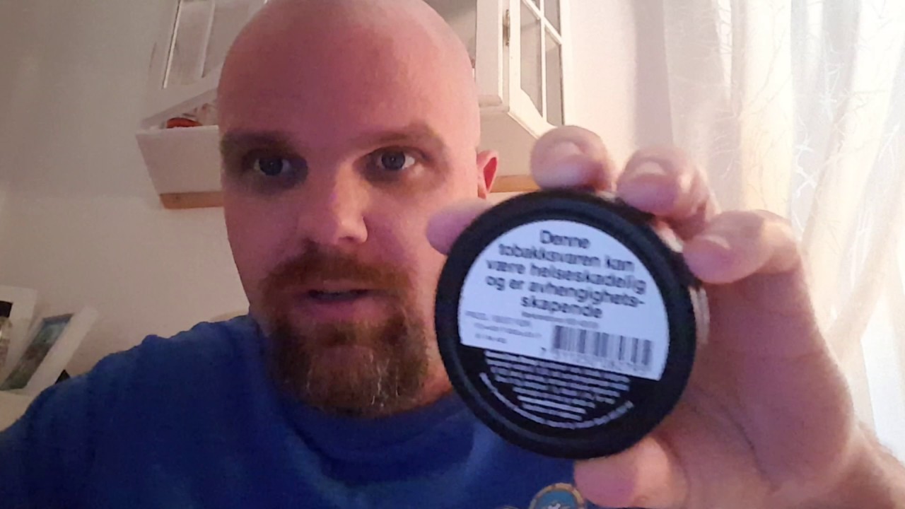 GENERAL EXTRA STRONG SNUS REVIEW - YouTube