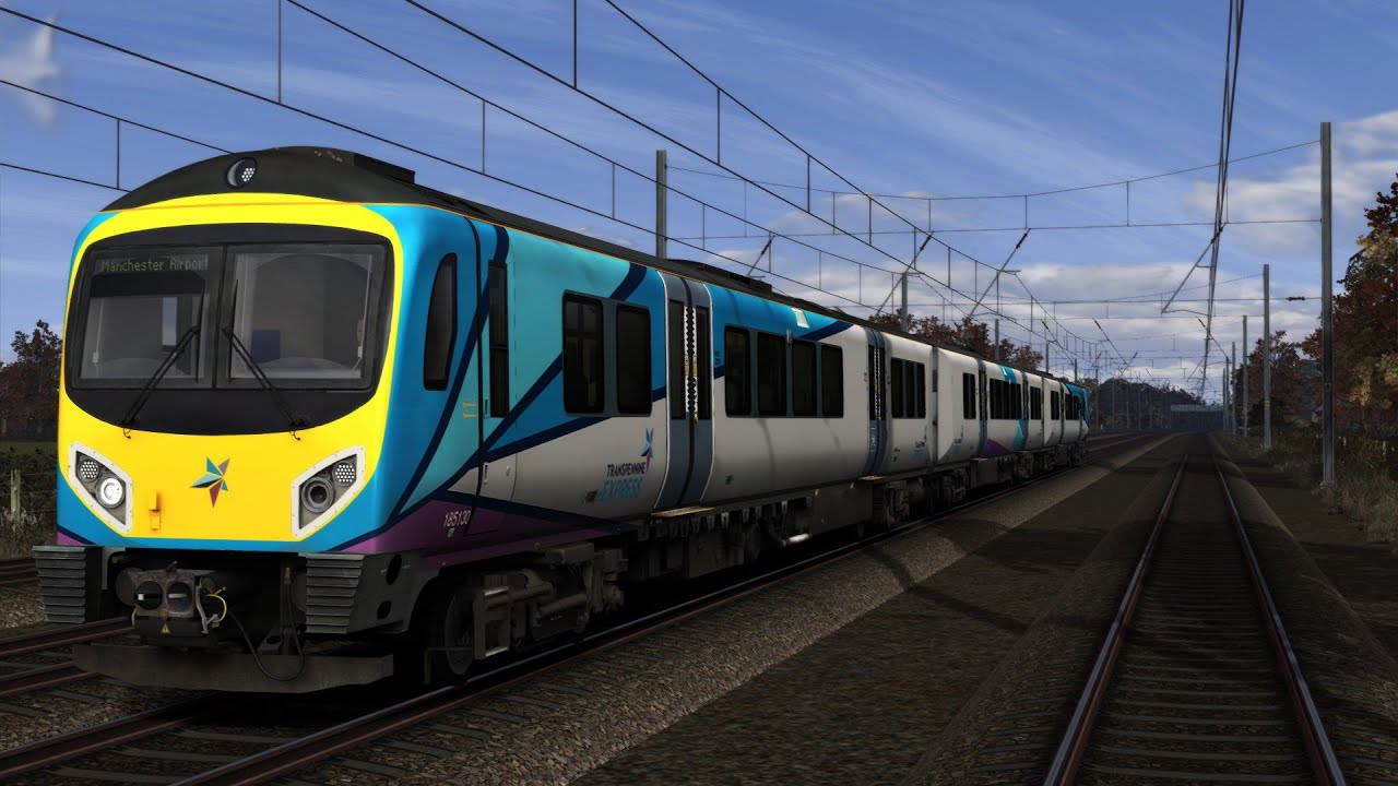 TS2022: Middlesbrough - York: Class 185 - YouTube