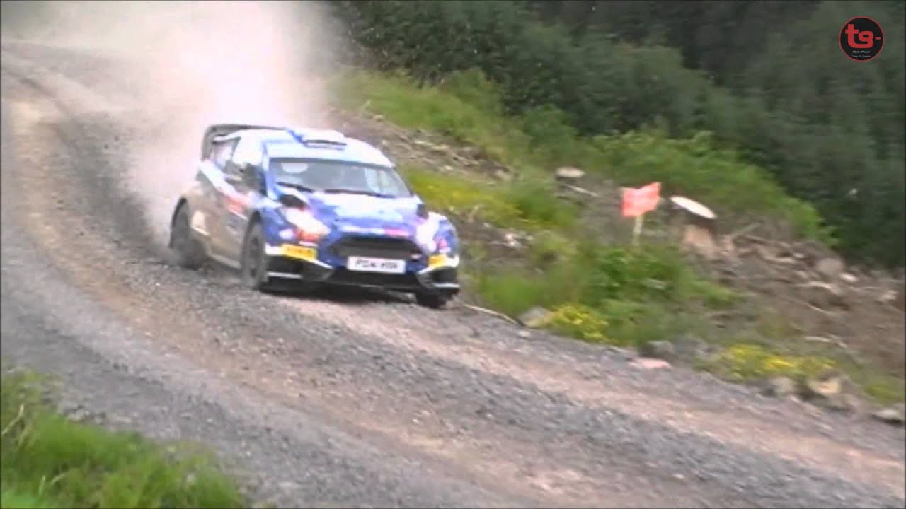 David Bogie - 70th RSAC Scottish Rally 2015 [HD] - YouTube