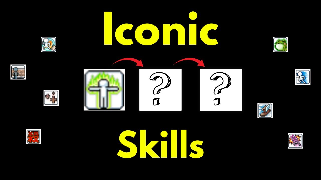 The Most ICONIC skills of Old School Maplestory - YouTube