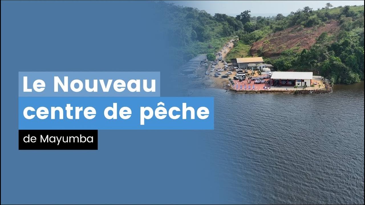Un nouveau centre de pêche artisanale à Mayumba - YouTube