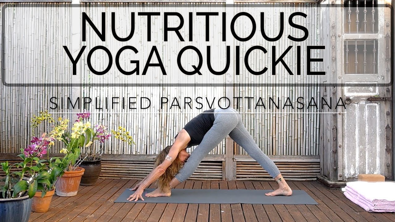 Nutritious Yoga Snack | Beginner and Gentle Intermediate | 20 min | Cat ...